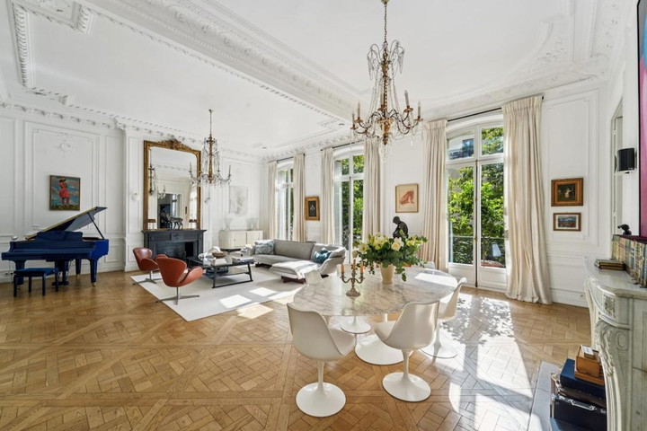 Rodin Apartment - Paris 17e Arrondissement