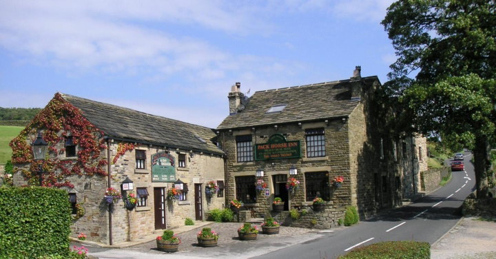 Pack Horse Inn - New Mills - Macclesfield, UK