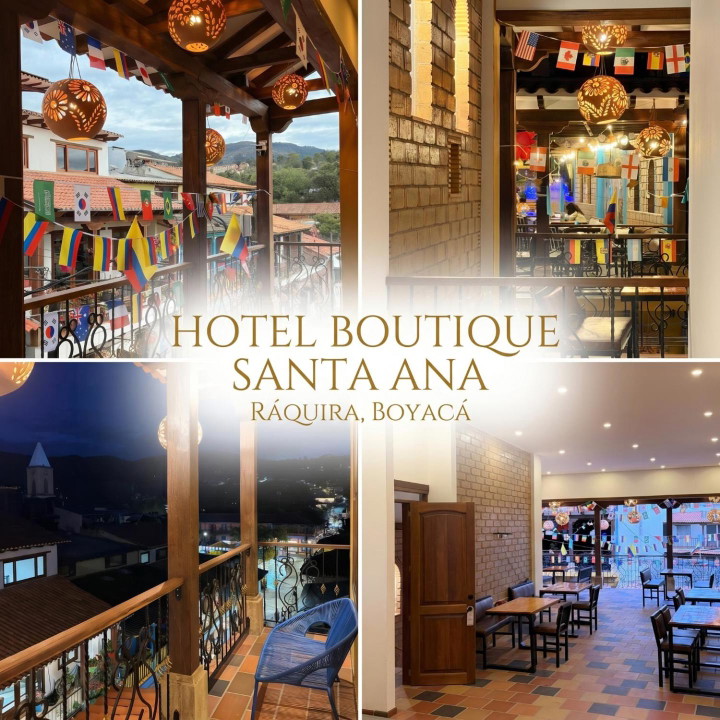 Hotel Boutique Santa Ana - Kolumbien