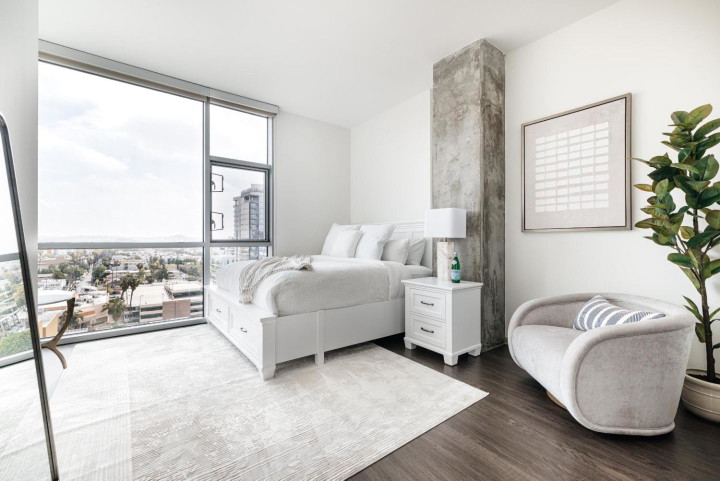 Luxury Penthouse 2bd Dual Balconies And City Views - Hollywood
