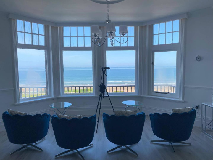 Captain's Deck Beach Balcony Perfectlysaltburn - Saltburn-by-the-Sea