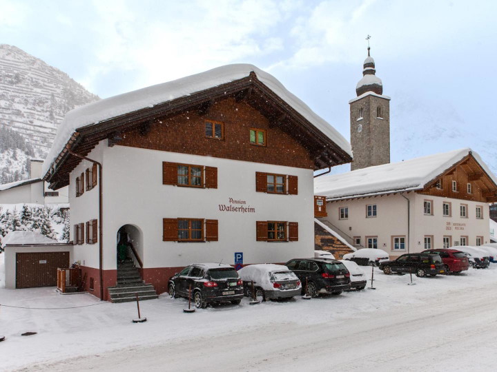 Pension Walserheim - オーストリア レッヒ