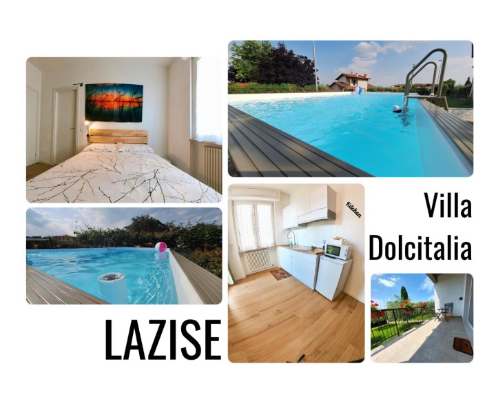 Villa Dolcitalia Tra Gardaland E Le Terme Di Colà Lazise - Lazise, Italien