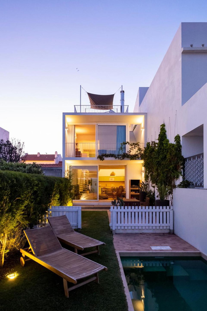 Casa Do Côvo - Piscina, Vista De Oceano, Casa Nova - Porto Covo
