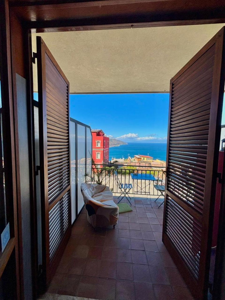 "Sea-see" Studio Taormina Center - Bellissima Vista Mare - Corner Kitchen - Taormina