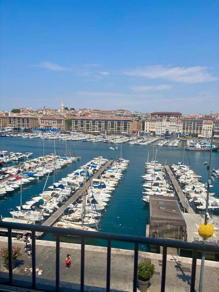Grand Studio Avec Vue Sur Le Vieux Port - Septèmes-les-Vallons