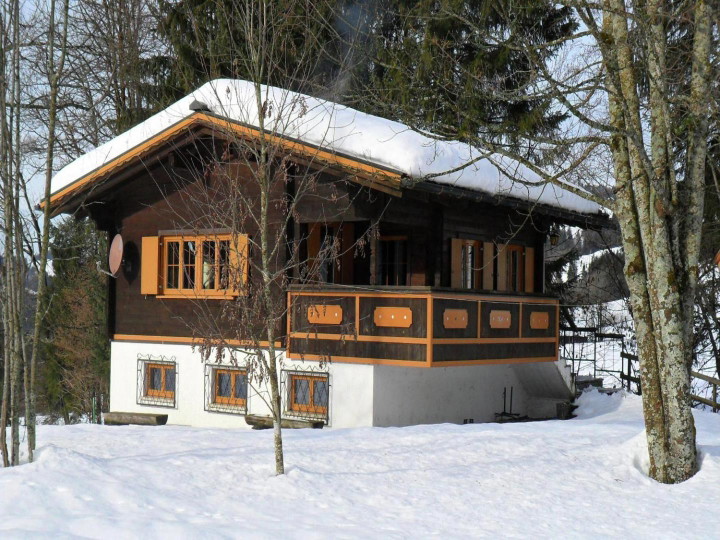 Chalet In Sibratsgfäll Near Ski Slopes - Kleinwalsertal