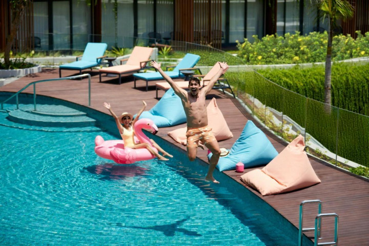 Aloft By Marriott Bali Kuta At Beachwalk - Kuta