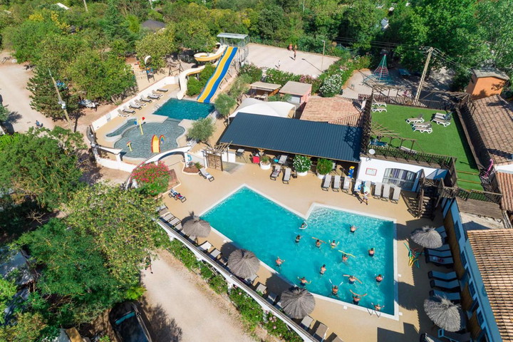 Camping Maeva Club Les Rivières - Hérault