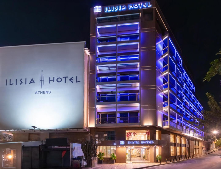 Ilisia Hotel Athens - Atenas