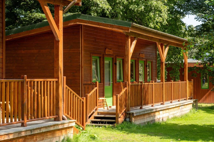 Marcassie Farm Lodges - Ash Studio - Forres