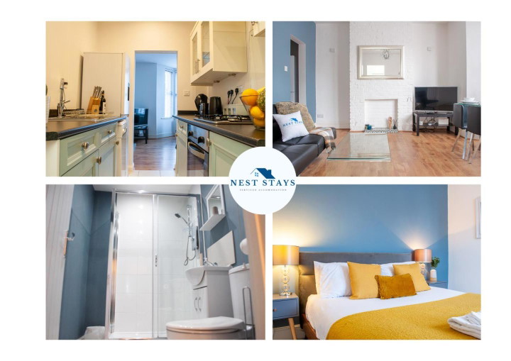 Bedford Rd Apartment Ideal For Hospital & Town Centre - Bedford