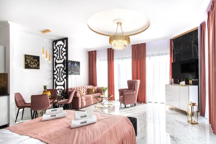 Pokoje, Apartamenty, Domki Nad Morzem Dune Resort ŁEba - Łeba