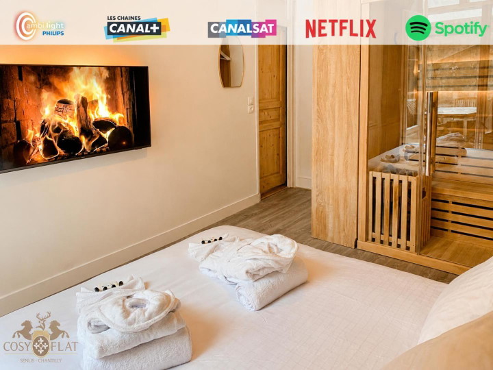Cocon Cosy Flat - Hyper-centre Senlis - Senlis
