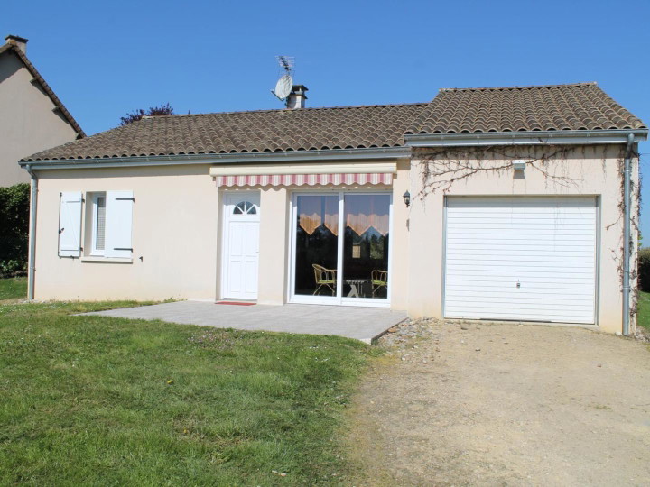 Maison De Plain-pied Avec Jardin Clôturé, Proche Thermes St Roch - 3 Chambres, Wifi, Cuisine éQuipée - La Roche-Posay