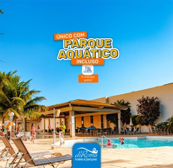 Diroma Exclusive Direto Com O Grupo Diroma Com Acesso Ao Acqua Park E Café Da Manhã - Caldas Novas