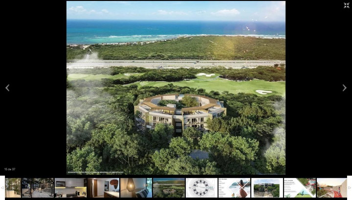 Luxury Apartment Inside The Pga Country Club Tulum - Akumal