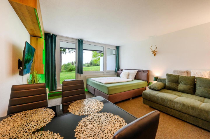 Green Wellness Pools Saunas Apartment With Alpine View Terrace - Sankt Englmar