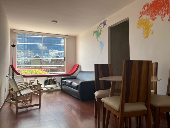 Acogedor Apartamento En Zona Corporativa Ciudad Salitre - Bogota