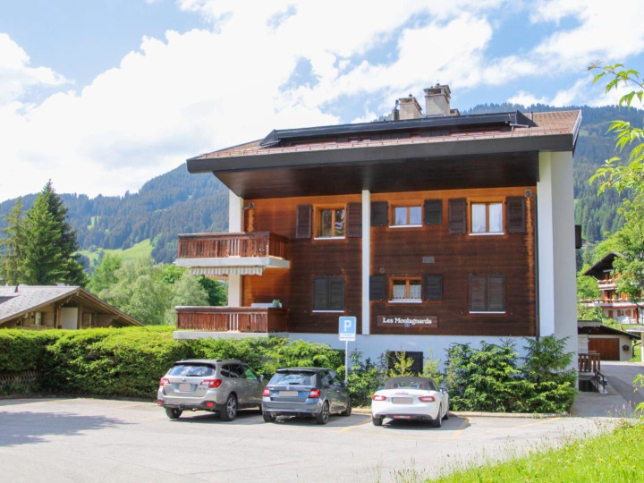 Apartment Montagnards 17 By Interhome - Les Diablerets