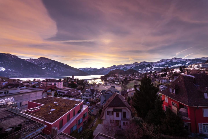 La Belle Vue Boutique Hotel & Café - Spiez