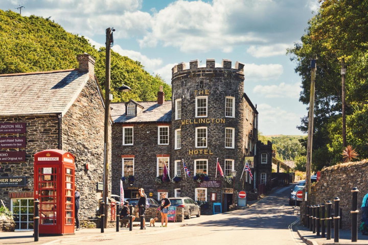 The Wellington Hotel - Boscastle