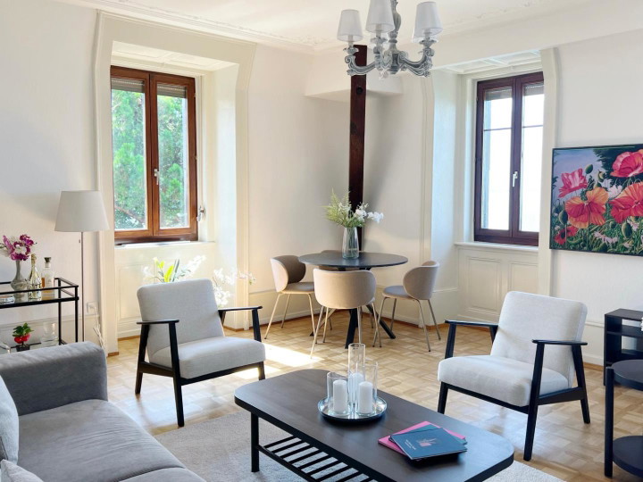 Montreux Riviera Suite Waterfront 3 Bedrooms Private Parking - Vevey