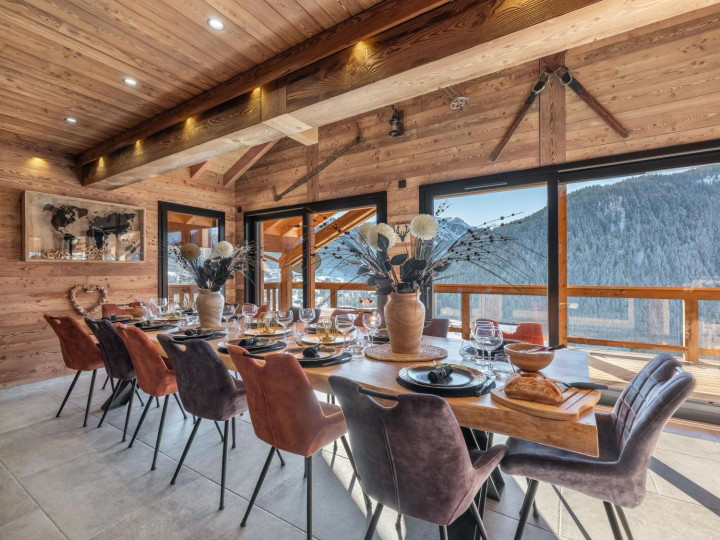 Chalet Mitoyen La Sapinette - Bo Immobilier - Reduced Prices On Ski Passes Châtel & Portes Du Soleil - Châtel