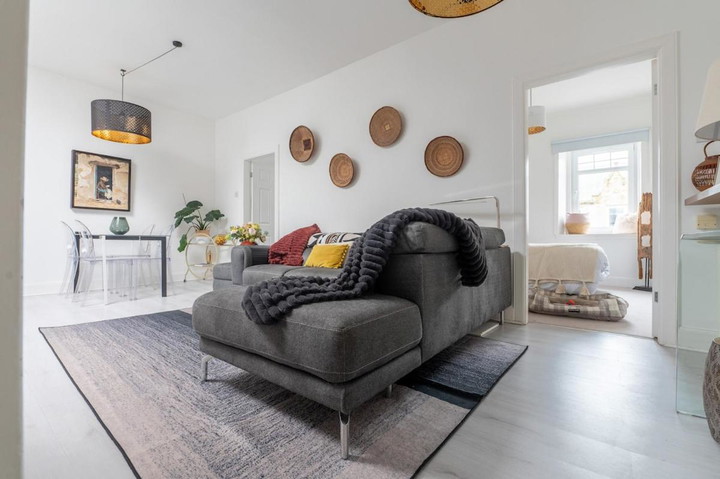 Troon Centre Seaside Retreat -Apt Close To Beach Golf And Surf - Troon