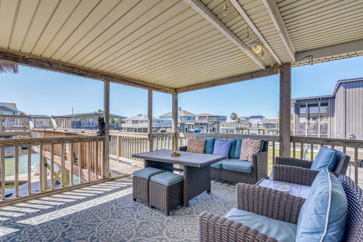 Canal-front Home W/ Dock, 1 Mi To Sea Isle Beach! - 