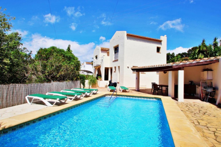 Emma - Sea View Holiday Home With Private Pool In Benissa - Bonaire