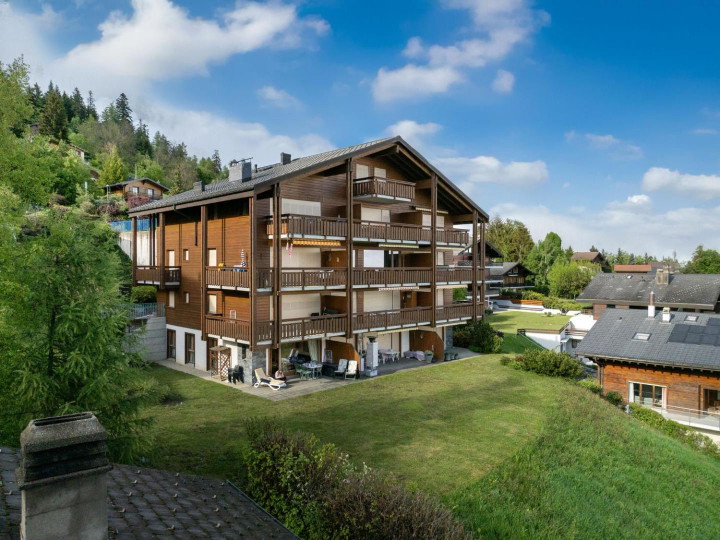 Apartment Les Chalets De Marie A 22 By Interhome - Valais