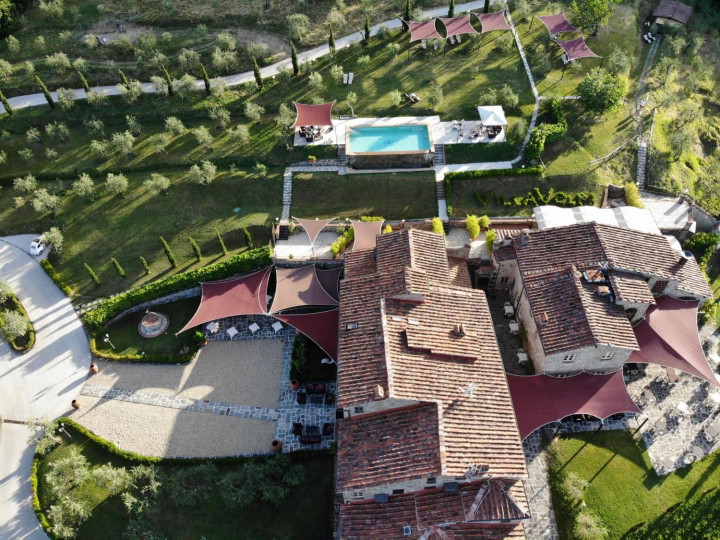 Hotel Villa Volpi - Lucques