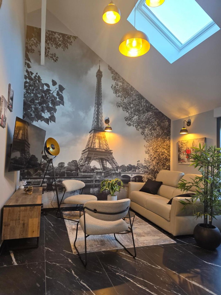 Villa M77 - Le Cocon Parisien - Clim - Seine-et-Marne