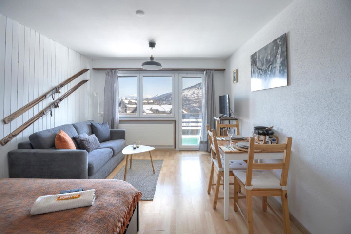 Le Tracouet - Central Et Cosy Studio - Nendaz