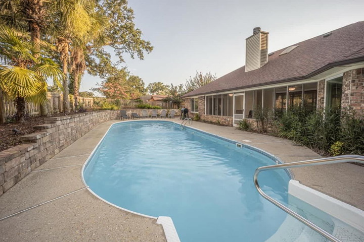 Pensacola Golf Course Escape 3 Br 3ba - Vereinigte Staaten