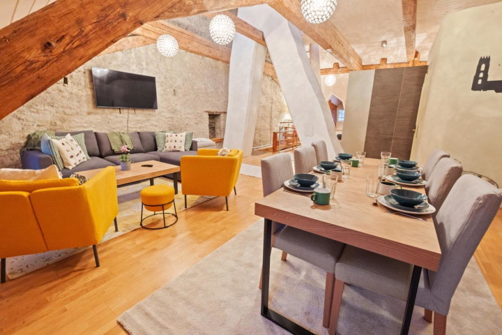 Loft Avec Vue Sur La Cathédrale De Fribourg - Fribourg