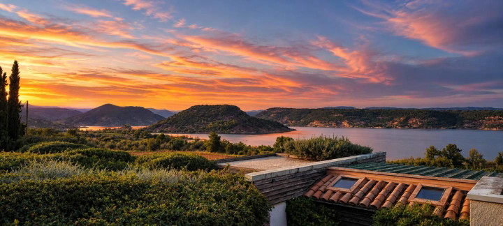 Aurel, Studio Climatisé De 40m2 Face Au Lac Du Salagou - Lac du Salagou