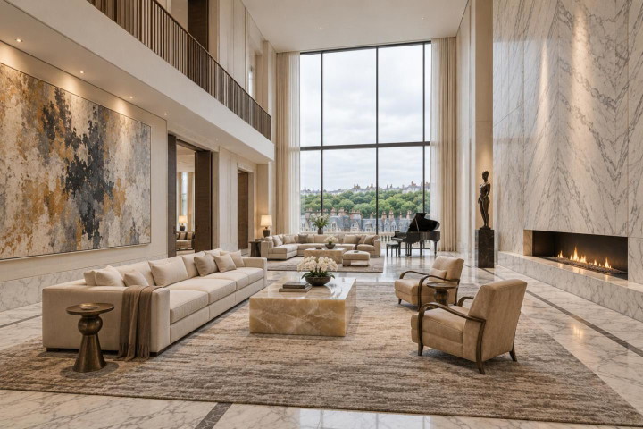 Ovlenne Residences - Belgravia Penthouse Suite - City of London