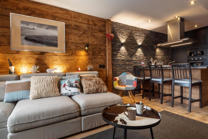 Appartement Prestige Manoir De Savoie - Arc 1950 Le Village - Arc 2000
