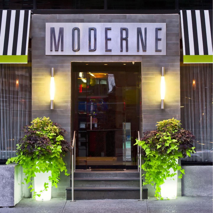 Moderne Hotel - Manhattan, NY