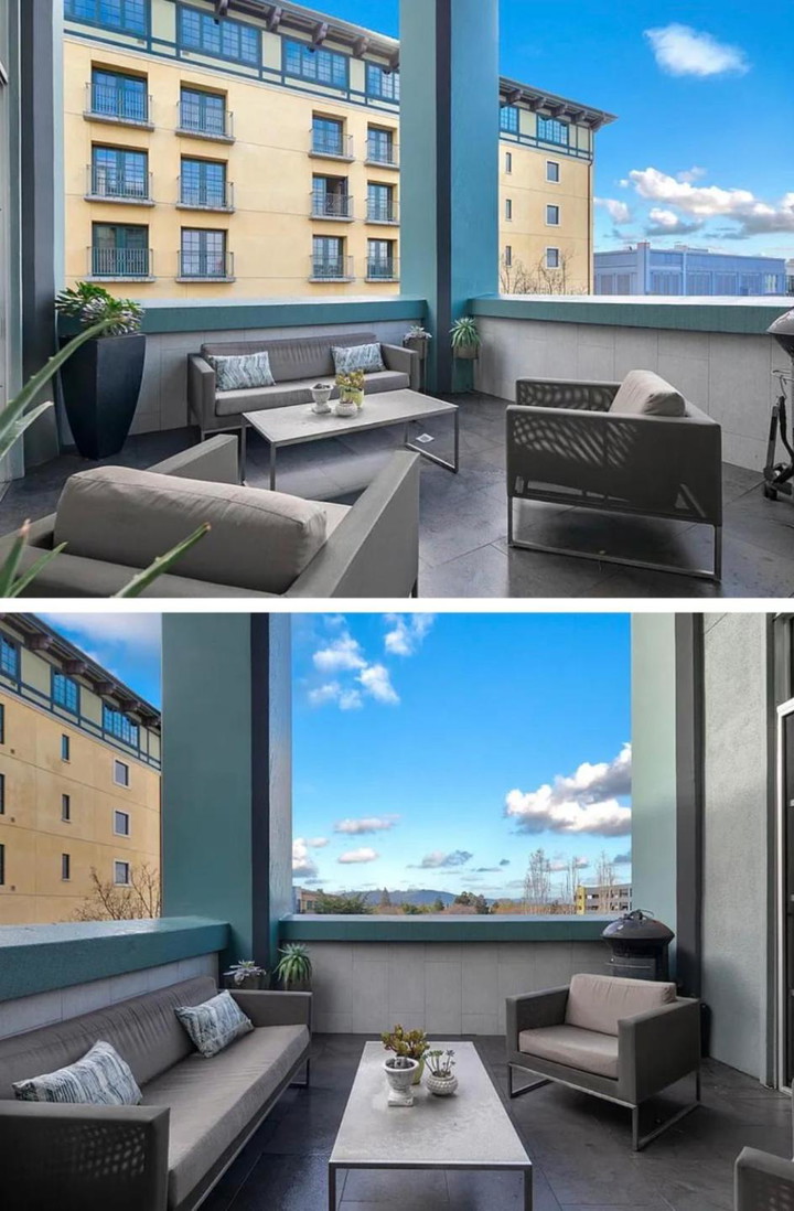Lovely 4bed 3full Bath Santana Row Condo With Ac - San Jose, CA