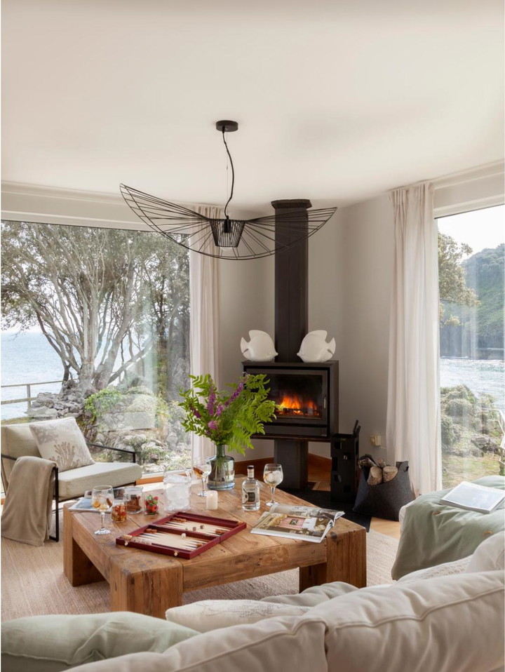 Wishome-una Espectacular Villa Privada De Ensueño Sobre El Mar Para Disfrutar De Cantabria En Otoño - Kantabrien