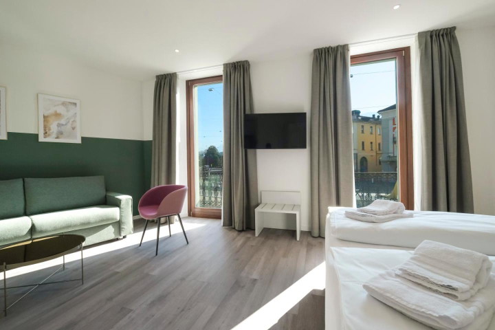 Boutique Hotel Piazza Grande Locarno - Easy Self Check-in - Gambarogno