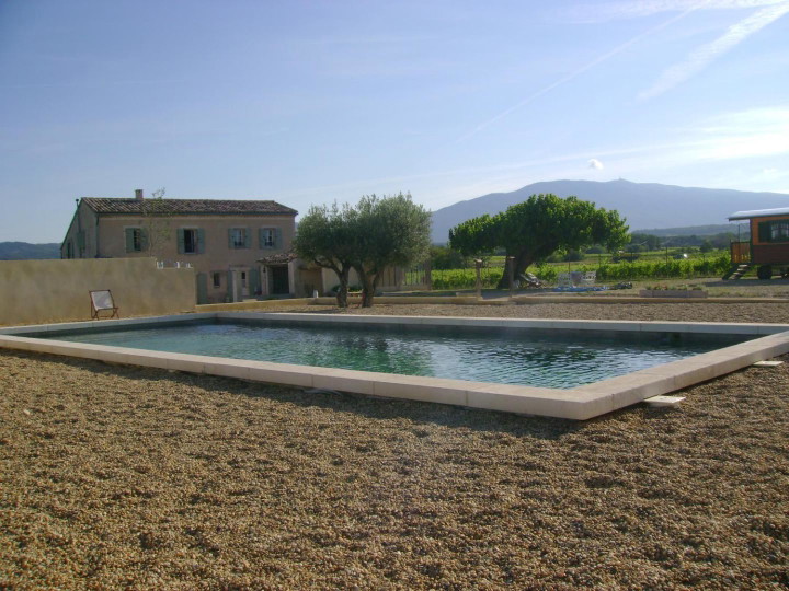 La Grange De Campaulise - Camping à La Ferme - Hébergements - Mont Ventoux - Provence-Alpes-Côte d'Azur
