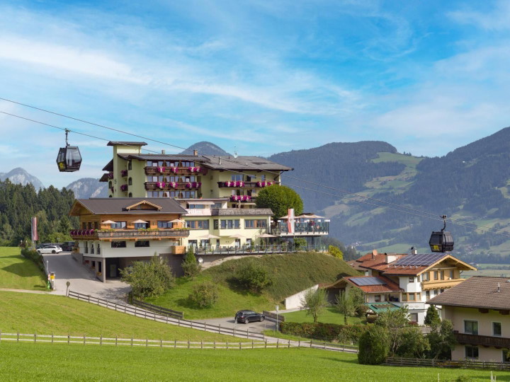 Hotel Waldfriede - Panoramic View Zillertal - Gerlos