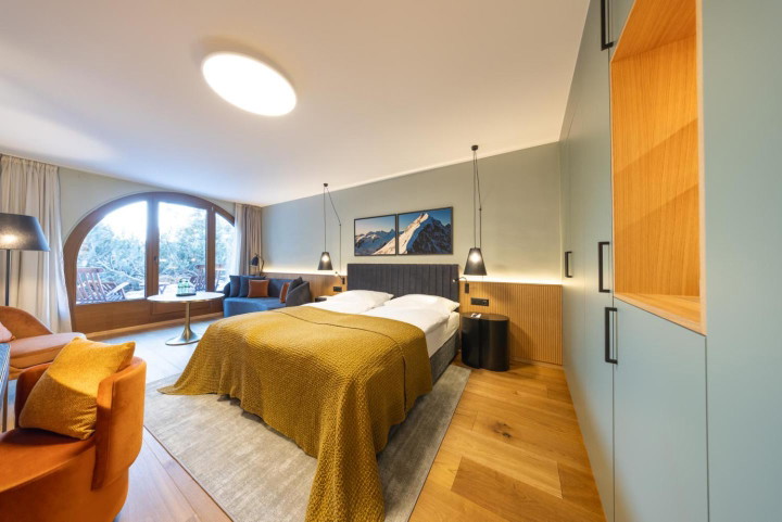 Hotel Rosatsch Residence - Madulain