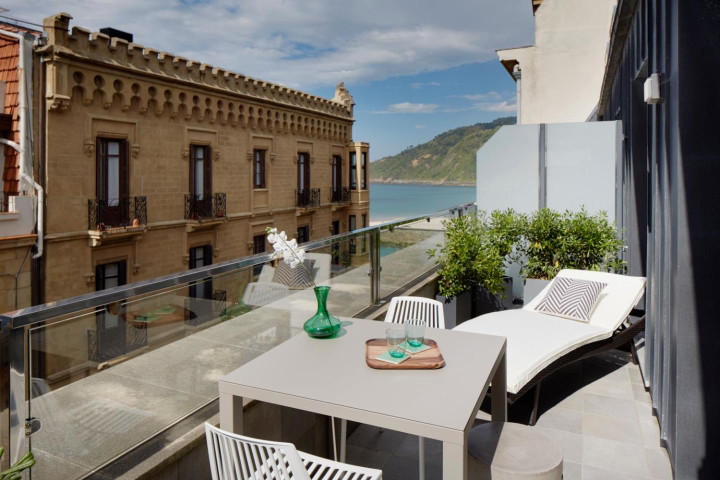 Basque Terrace By Feelfree Rentals - San Sebastián
