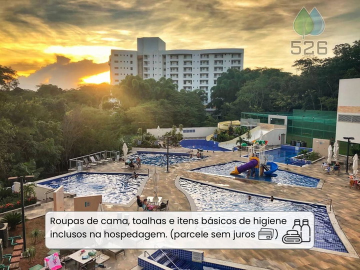 Park Veredas - Apto 526 - Flat Service - Brazil