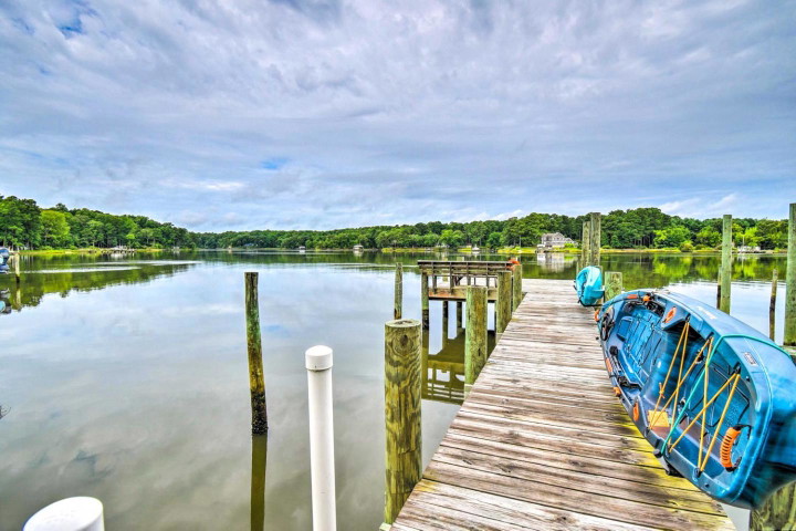 Relaxing Riverfront Cottage W/ Boat Dock! - Gloucester, VA